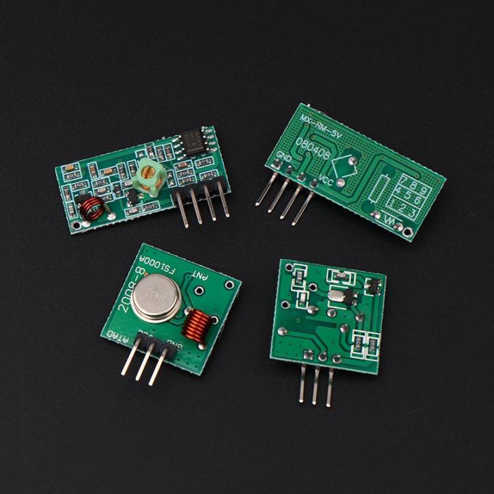 CHU 433MHZ 315MHZ Transmitter Module Receiver Link Module Wireless ...