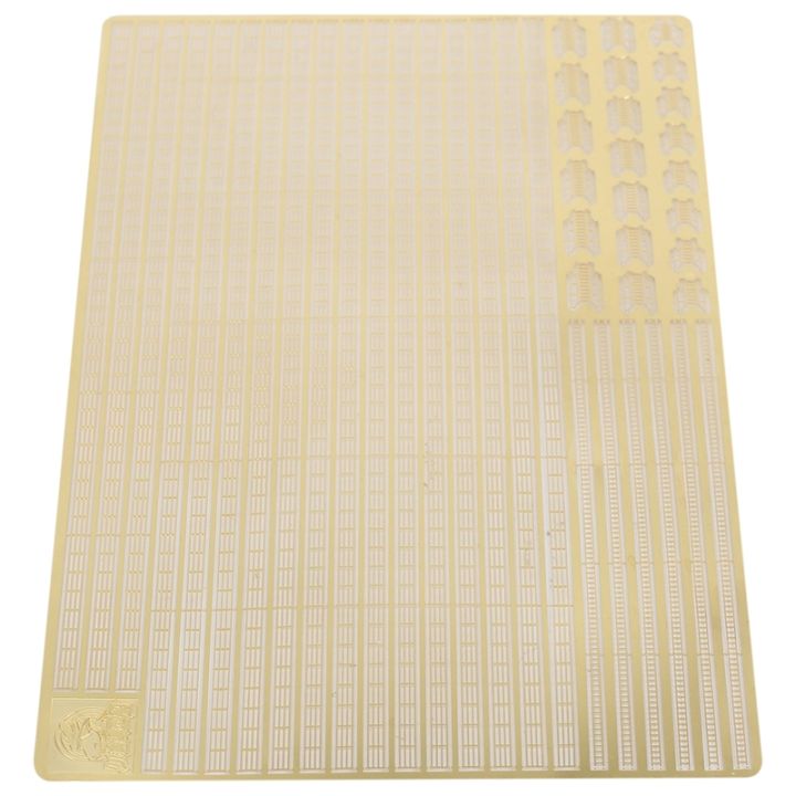 (QCJP) Photo-Etched PE Handrail & Ladder for 1/700 Model Ship CYPE005 ...