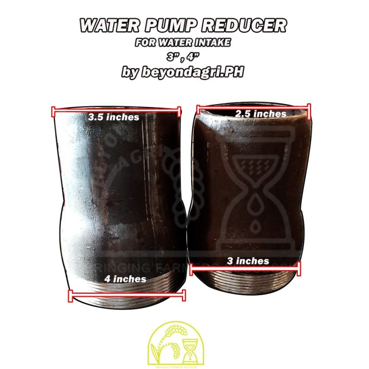 HOSE ADAPTOR , WATER PUMP REDUCER for 2 inches / 3 inches / 4 inches ...