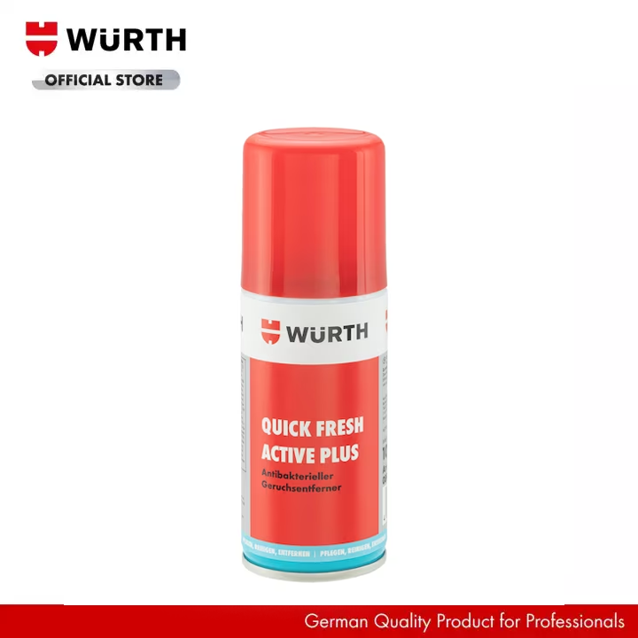 Wurth Antibacterial Air Conditioner Cleaner Quick Fresh Active Plus ...