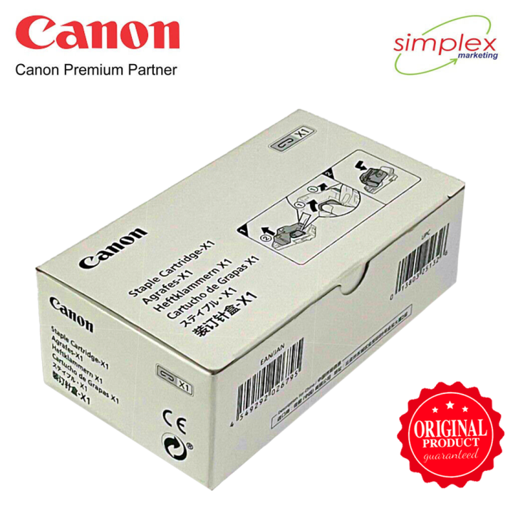Canon Staple Cartridge X1 (Pre-order) | Lazada