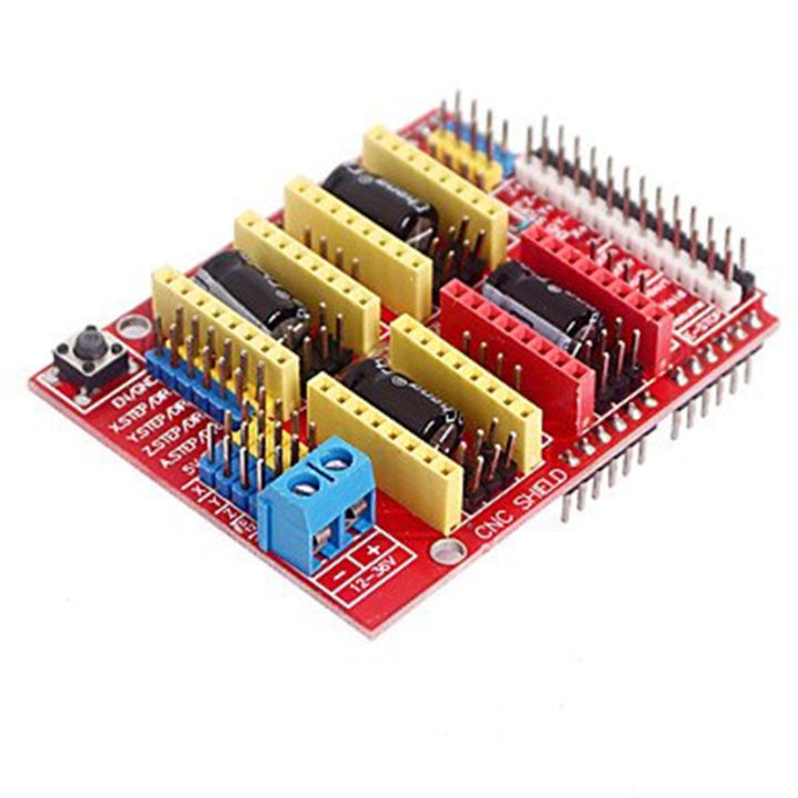 A4988 Driver CNC Shield Expansion Board for Arduino V3 Engraver 3D Printer | Lazada PH