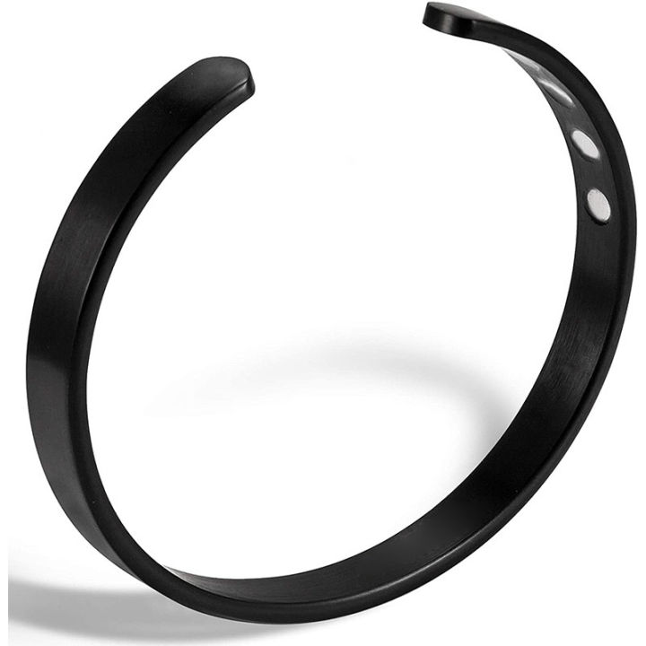 Men Magnetic Bracelets Elegant Bangle for Arthritis Pain Relief Carpal ...
