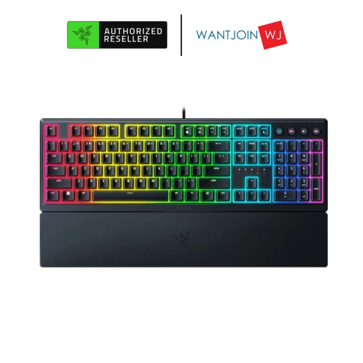 Razer Ornata V3 - Low-profile Mecha-membrane RGB Gaming Keyboard | Lazada