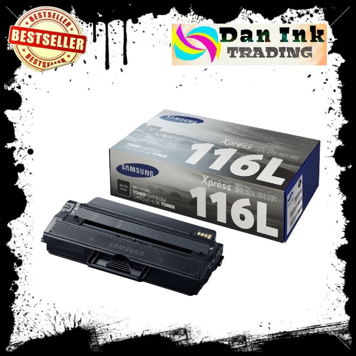 Samsung 116L MLT-D116L Original Toner Cartridge | Lazada PH