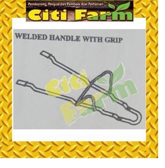 Spare Part kereta sorong/ RANGKA besi / Mangkuk PVC BESI kereta sorong ...