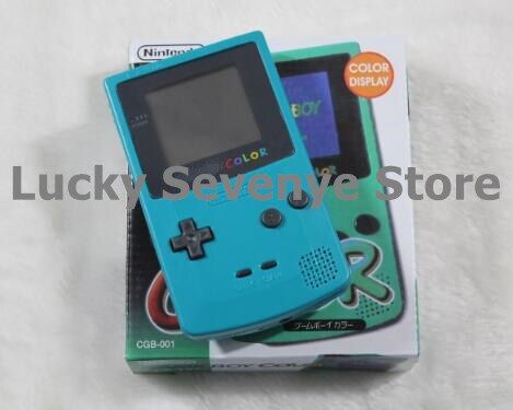 Retro Handheld Game Console for Gameboy Color GBC Console Original ...