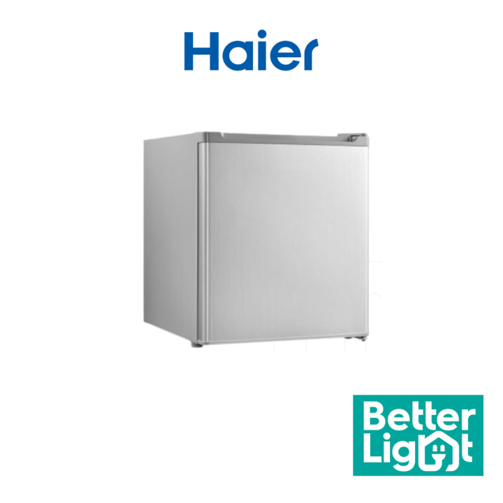 HAIER ตู้เย็นมินิบาร์ (1.7 คิว, 46 ลิตร) / รุ่น HR-50 (รับประกันคอมเพรสเซอร์ 5 ปี) | Lazada.co.th