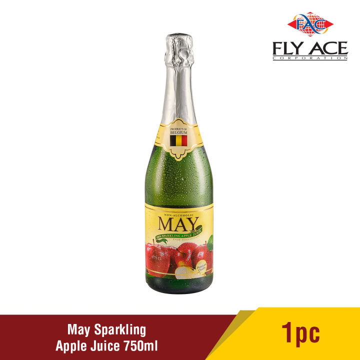 May Sparkling 100% Apple Juice 750ml | Lazada PH