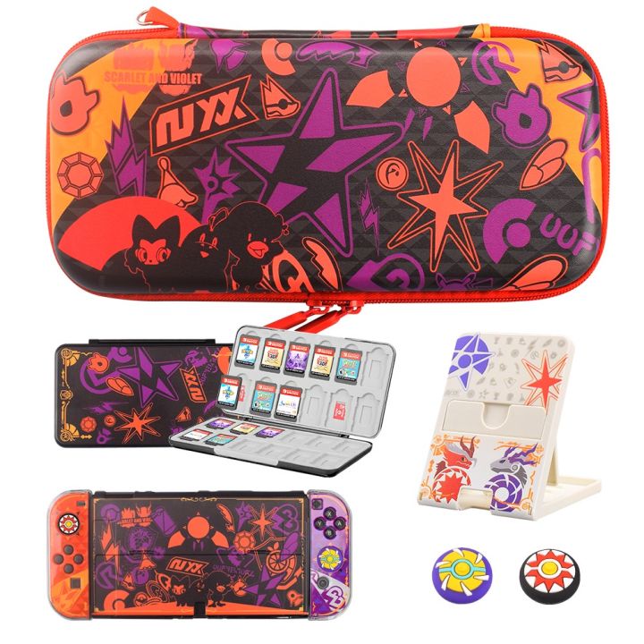 OLED Case Nintendo Switch Pokémon Scarlet and Violet Accessories ...