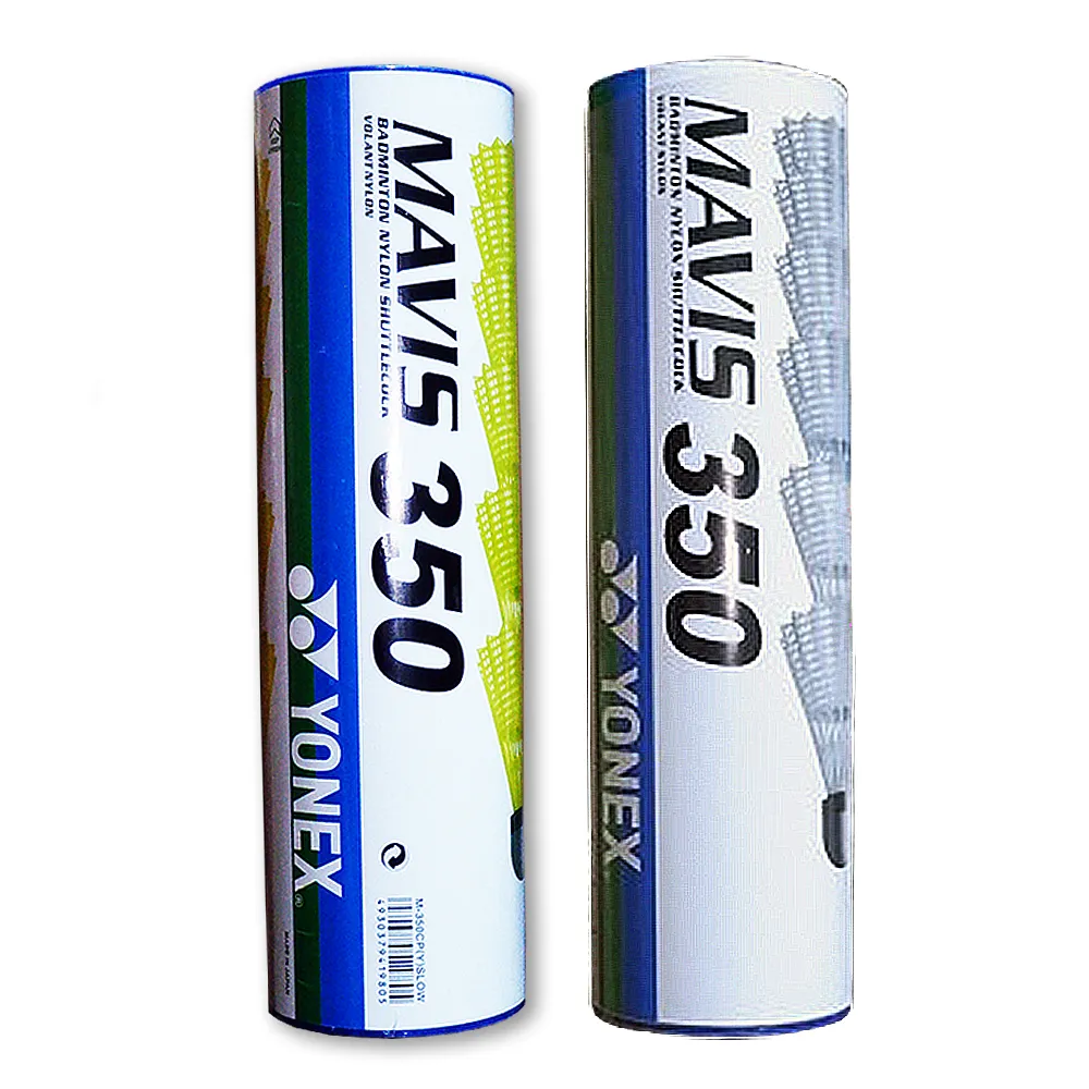Mavis 350 Nylon Shuttlecocks for Badminton - Sports Outdoor Game ...