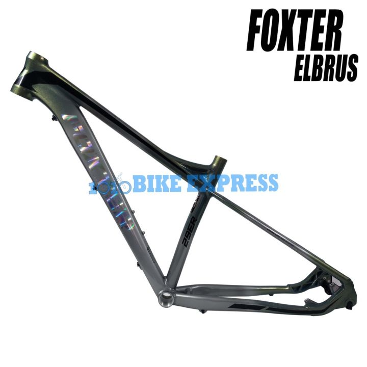 FOXTER ELBRUS MTB FRAME SET WITH FREE HEADSET | Lazada PH