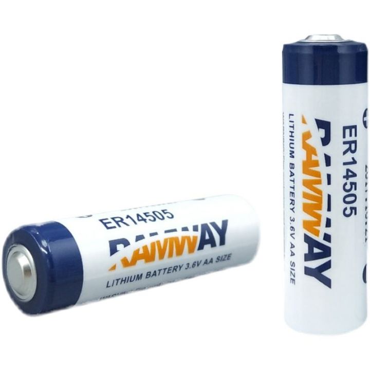 1 PC Applicable to RAMWAY Rui Yi ER14505 lithium battery 3.6V water ...