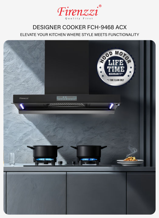 Firenzzi Super High Suction Power 2400m3/hr FCH-9468 ACX Exquisite ...