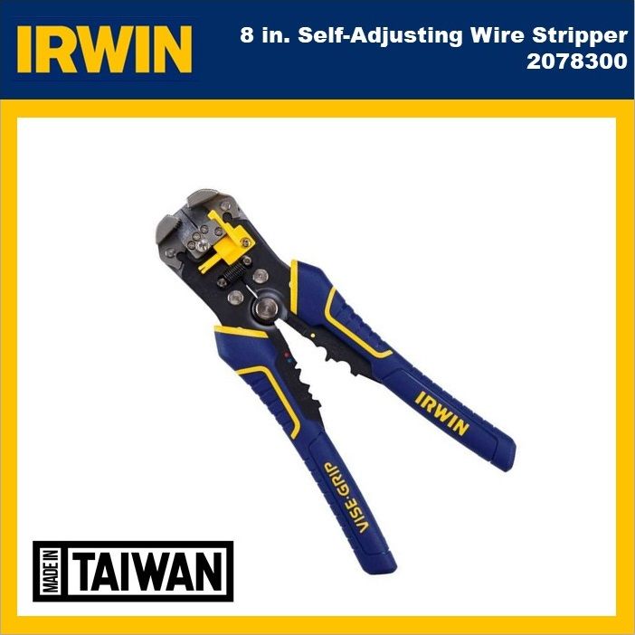 Irwin 8-inch Self Adjusting Wire Stripper - 2078300 | Lazada PH
