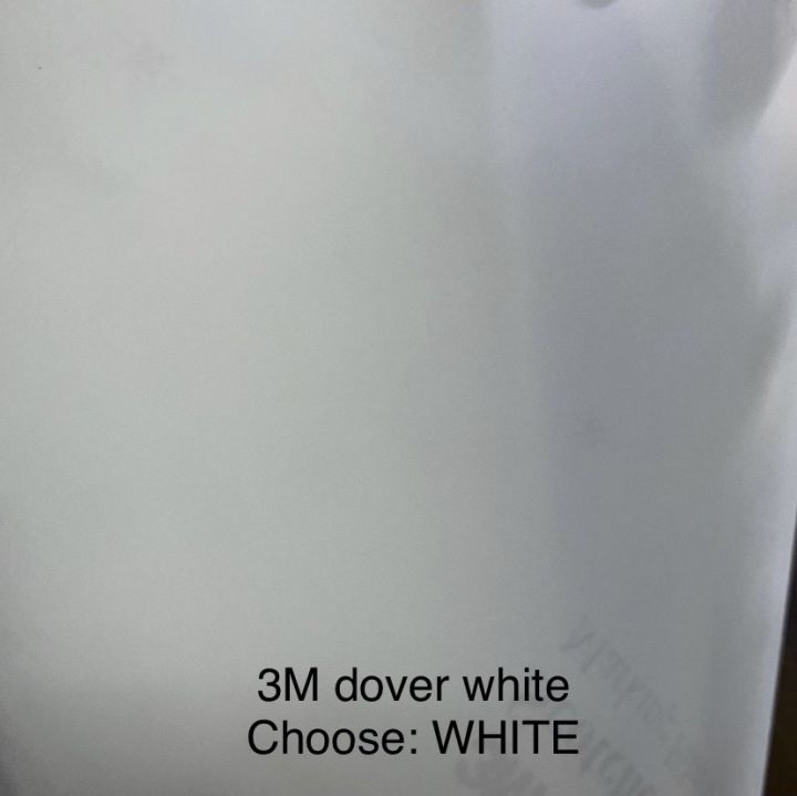 3M vinyl frosted stickers 4ft | Lazada PH