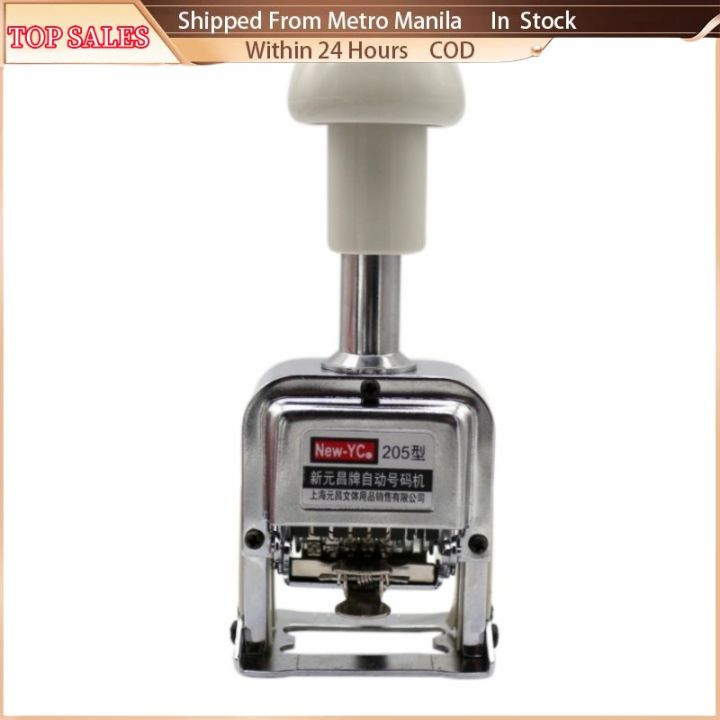 [TOP SALES] 5-Position Automatic Numbering Machine Roller Digital ...