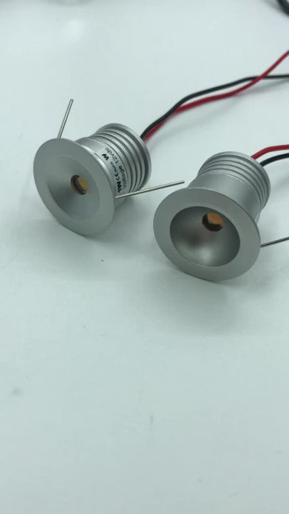 Mini Downlights Led 12V IP65 25MM Recessed Spot Light Jewelry Display ...