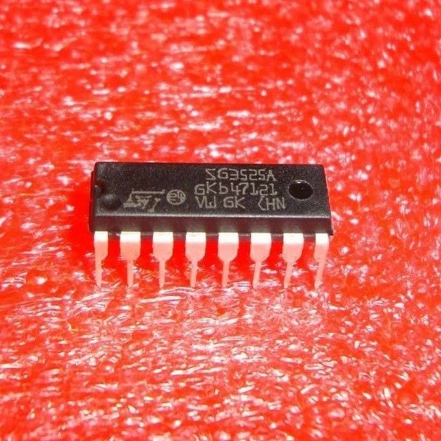 SG3525A SG3525 3525 ST IC Dip-16 PWM Signal Pulse Width Generator | Lazada Indonesia