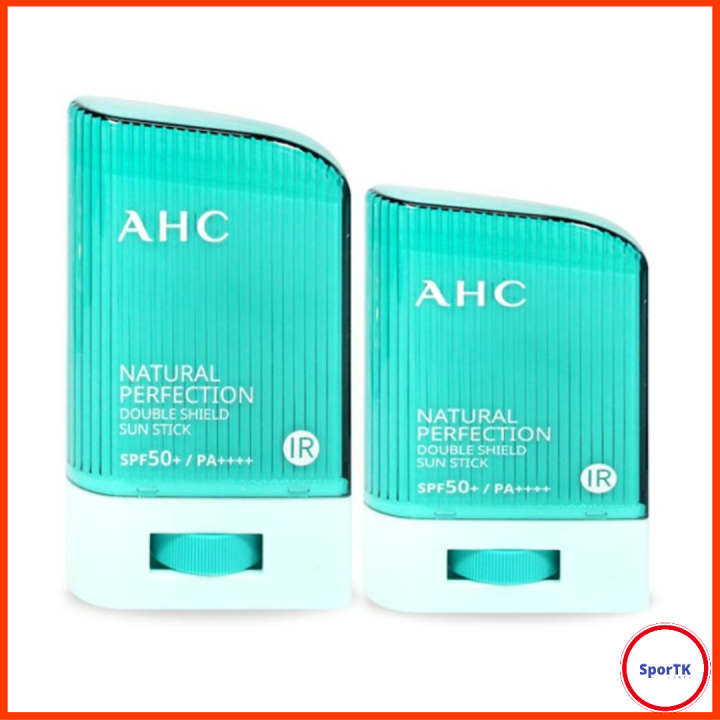AHC Natural Perfection Double Shield Sun Stick SPF50+ PA++++ UV ...