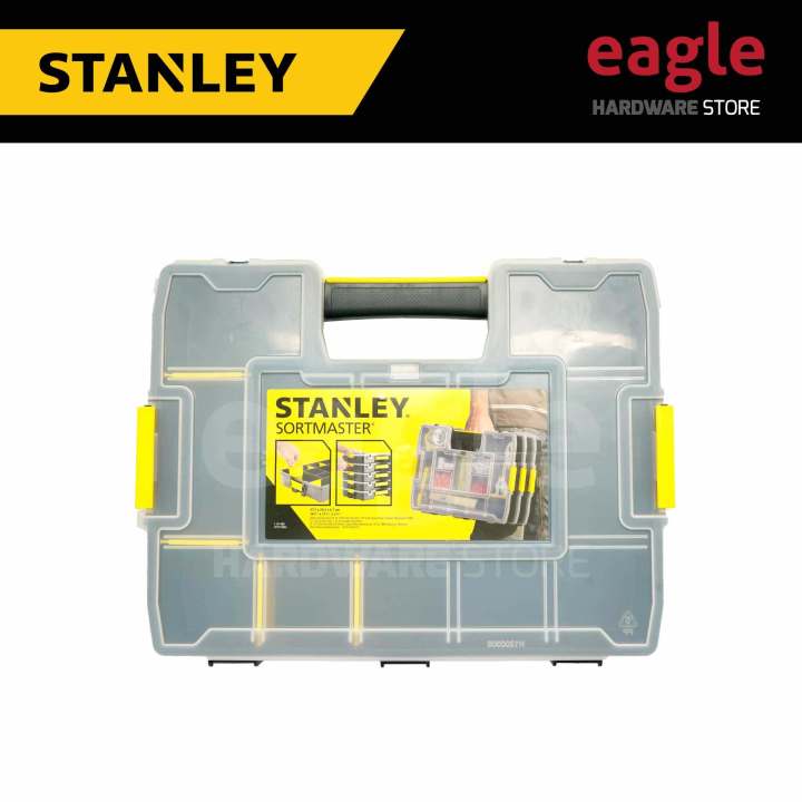 Stanley STST14022 SortMaster Junior 14-Compartment Small Parts ...