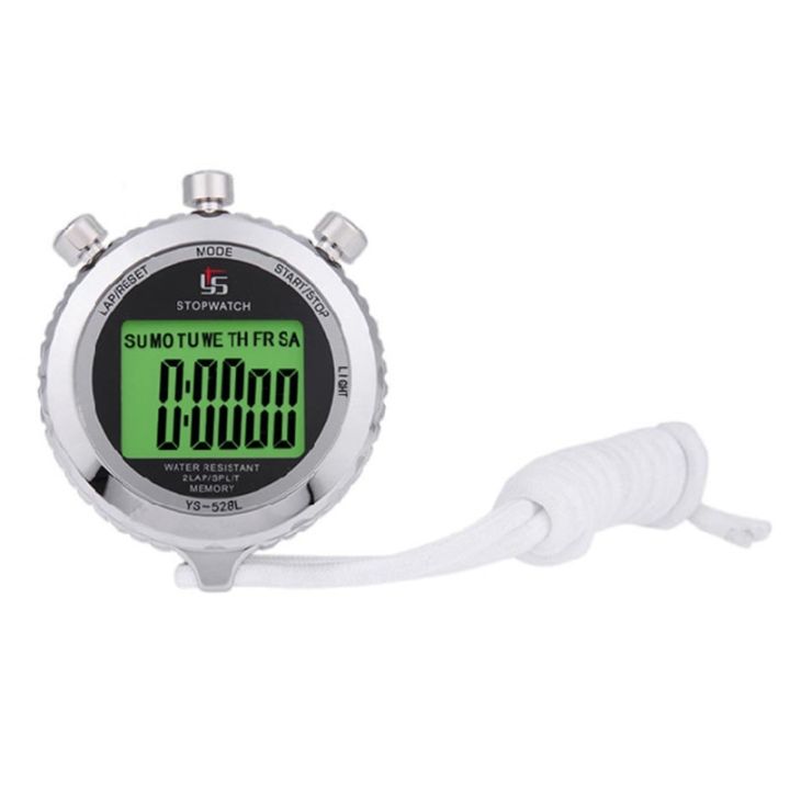 Digital Sports Stopwatch Timer with for Extra Large Display Water ...