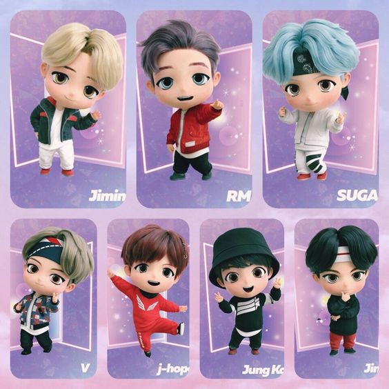 Chibi Dynamite BTS Ref Magnet (ATM SIZE) | Lazada PH