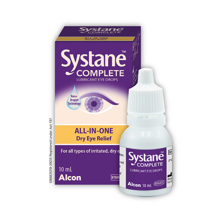 ALCON Complete Eye Drops 10ml | Lazada