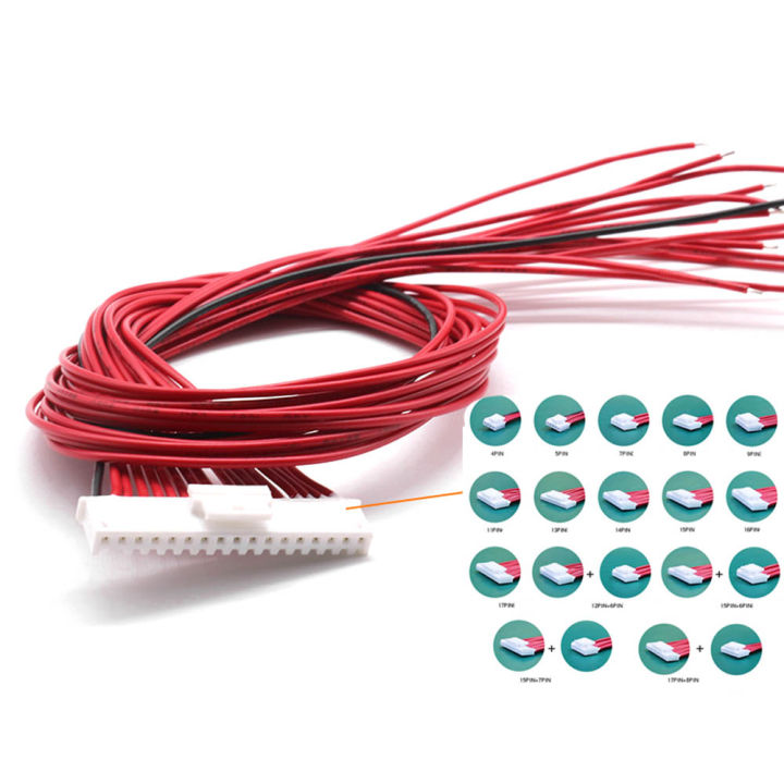 BMS Balance cable Balancer wire for Li-ion lifepo4 Lithium batt ...