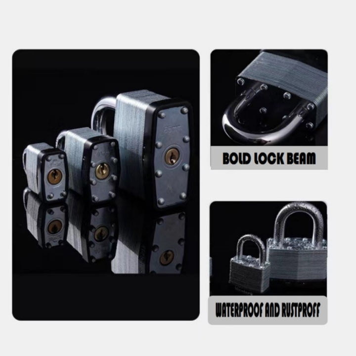 Heavy Duty Padlock Laminated Padlock Multi-layer Laminated Padlock ...