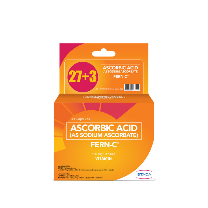 Fern-C 27+3 Promo Vitamin C 500 mg | Lazada PH