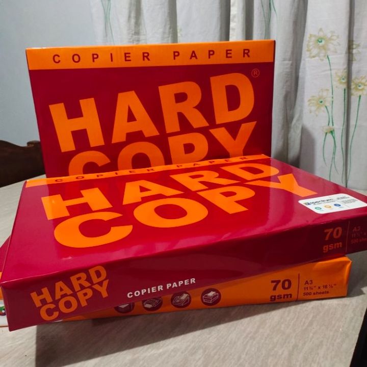 A3 Bond Papers (Hard Copy, Cactus, Copy One, Smartist, OfficePro ...