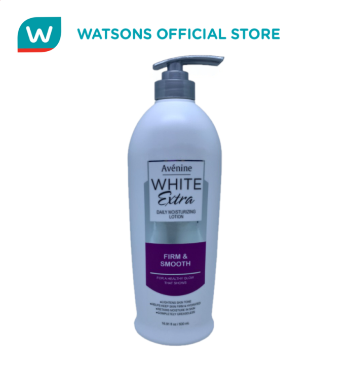 AVENINE Extra White Firm and Smooth Lotion 500ml | Lazada PH