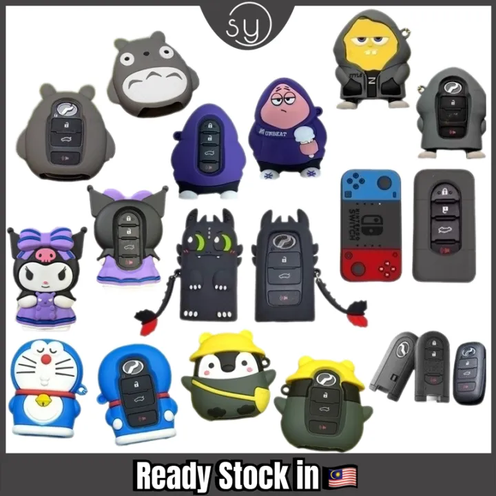 NEW SUPPLIER Perodua Car Key Case Key Cover TOYOTA RUSH VELOZ ATIVA ...