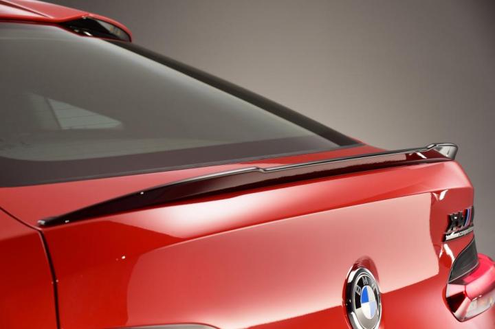 BMW G02 X4 M4 Rear boot trunk ducktail lip spoiler wing bodykit body ...