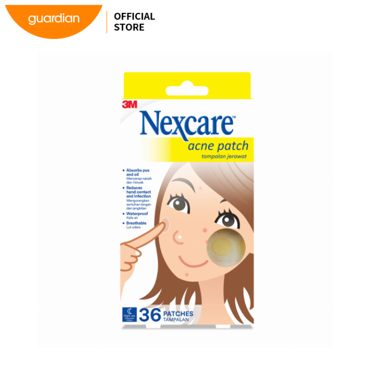 3M Nexcare Acne Patch 36 Dots | Lazada