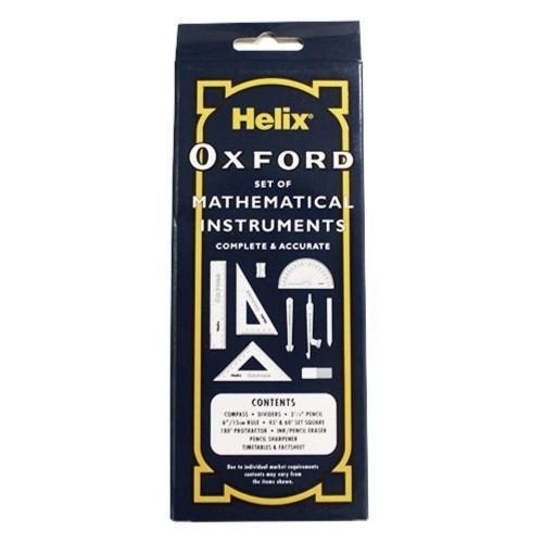HELIX OXFORD MATHEMATICAL INSTRUMENT SET | Lazada