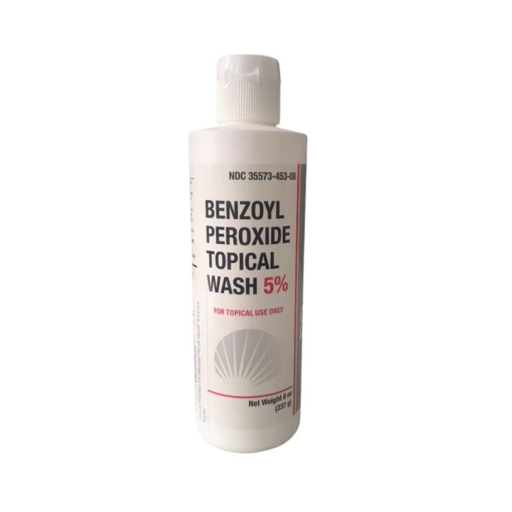 Harris | Benzoyl Peroxide Topical Wash 5% (8 oz. 237g) | Lazada PH