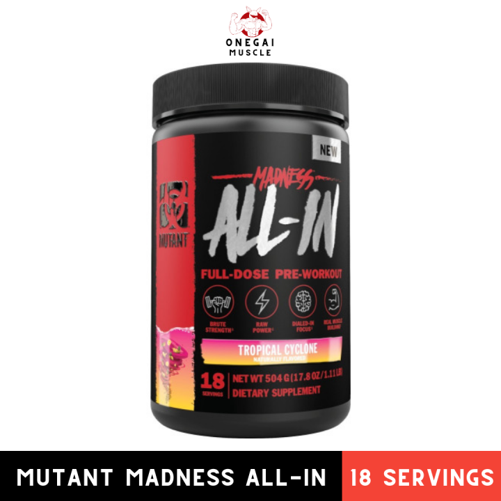 Mutant Madness All-In - 18 Servings | Lazada.co.th
