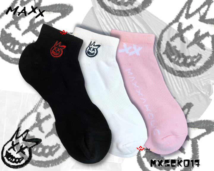 MAXX SOCKS ( 100% original )(one pair) | Lazada
