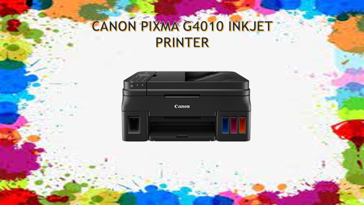 CANON PIXMA G4010 INKJET PRINTER | Lazada PH
