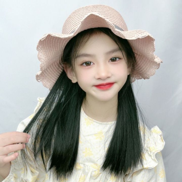 Y2K2 หมวกวิกผมผู้หญิง ธรรมชาติตามธรรมชาติ น่ารักน่ารักๆ แฟชั่นสำหรับผู้หญิง เหมือนจริงจริง ไฟ ...