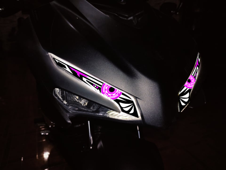 Winker For Yamaha Sniper 155 Pink/Magenta Striker Eureka Eyes | Lazada PH