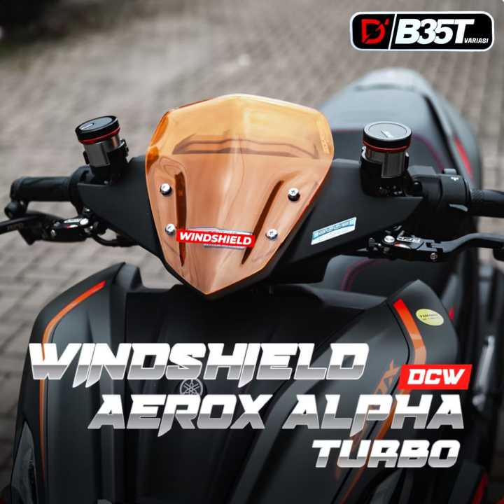 Visor Windshield Yamaha Aerox | Aerox New | Yamaha Aerox | Windshield ...