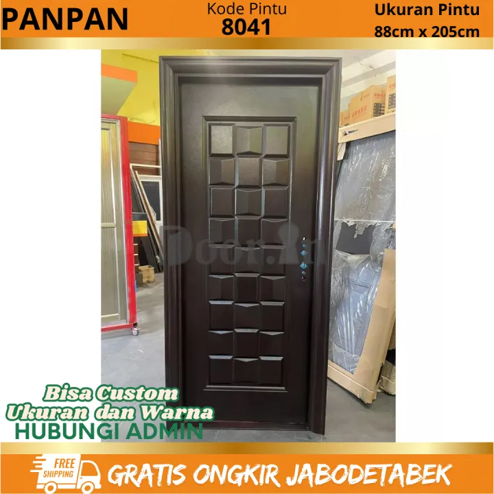 PINTU BAJA / PINTU UTAMA / PINTU RUMAH / PINTU KAMAR / PINTU GUDANG ...
