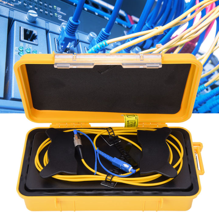 Fiber Optic OTDR Launch Cable Box Sc UPC Fc UPC OTDR Dead Zone ...