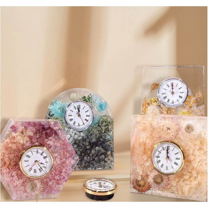 Clock Silicone Mold Resin Clock Making | Lazada PH