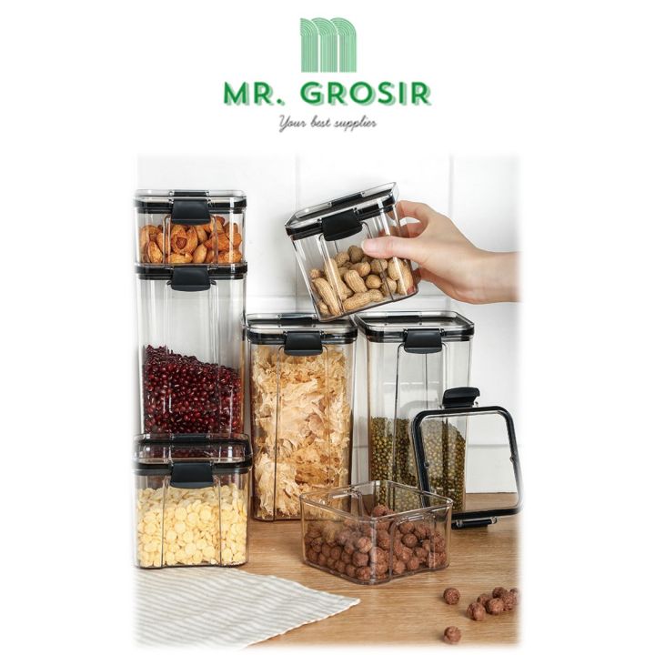Food Storage Container Plastic Kitchen Refrigerator Noodle Box ...