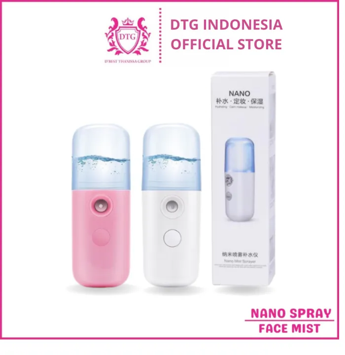 Nano Mini Spray Wajah Portable Usb Melembabkan Kulit Wajah Mencegah Kulit Kusam | Lazada Indonesia