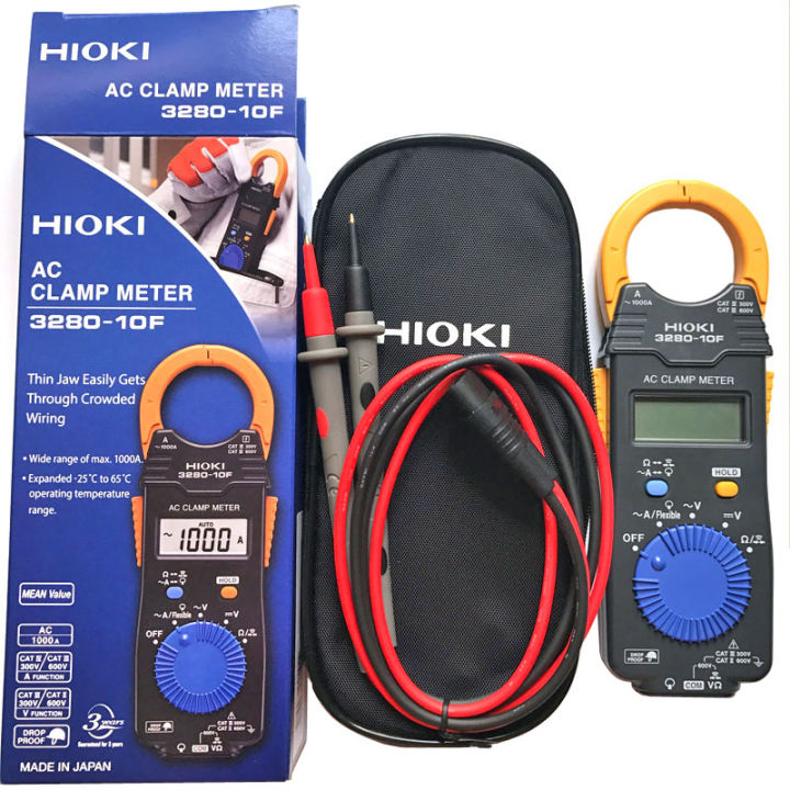 HIOKI 3280-10F Kaya Hioki clamp ammeter 1000A digital clamp multimeter ...